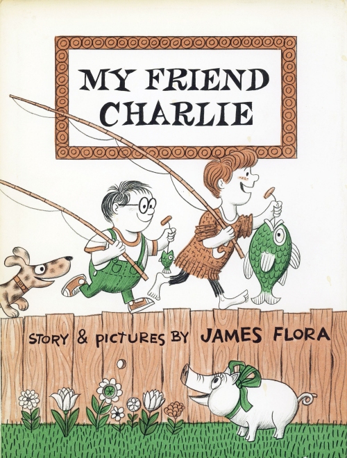 Jim Flora Art - Children's Books