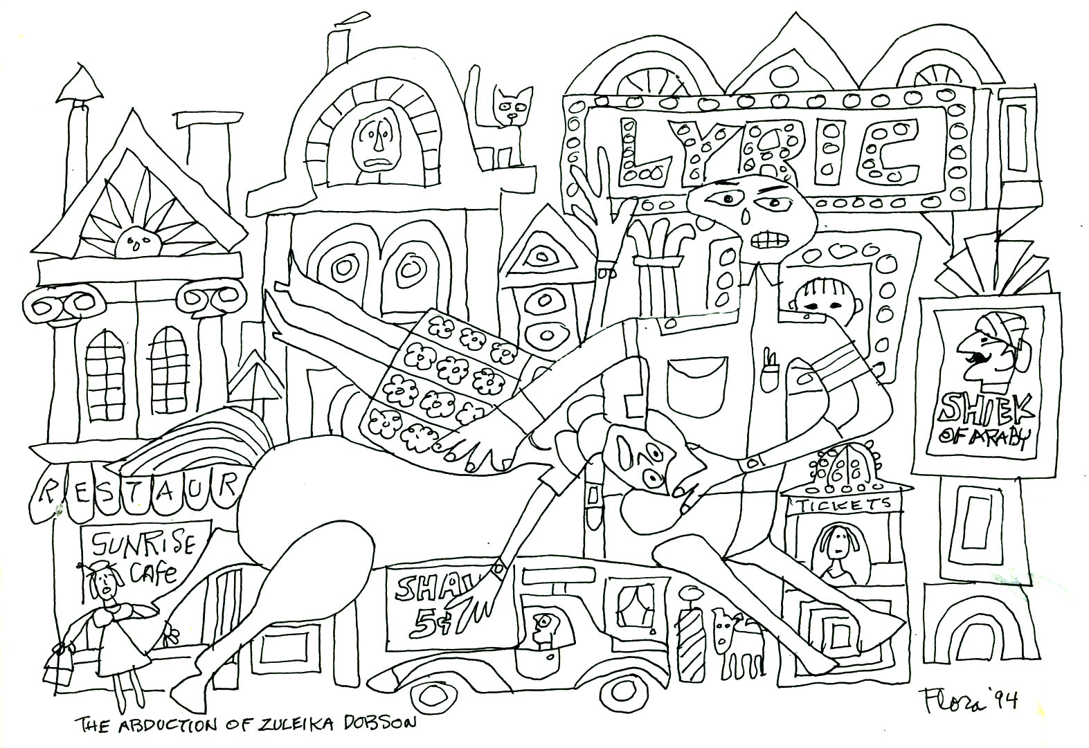 Jim Flora Art - Original Artwork