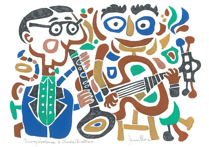 Jim Flora Art - Original Artwork