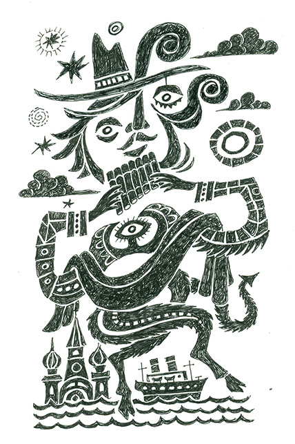 Jim Flora Art - Original Artwork