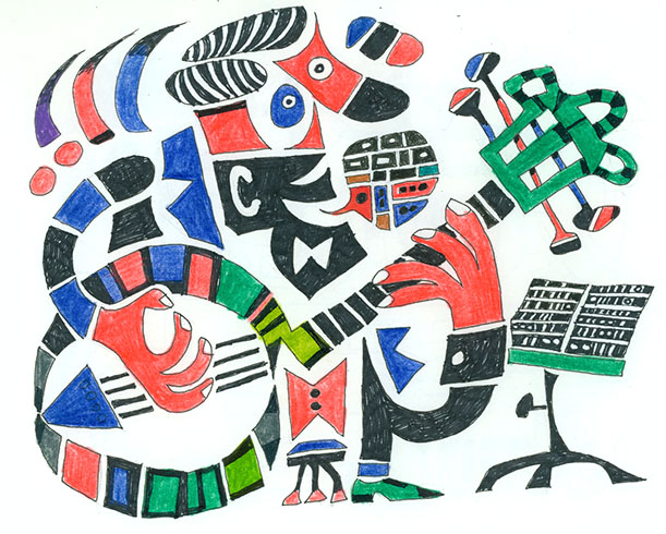 Jim Flora Art - Original Artwork