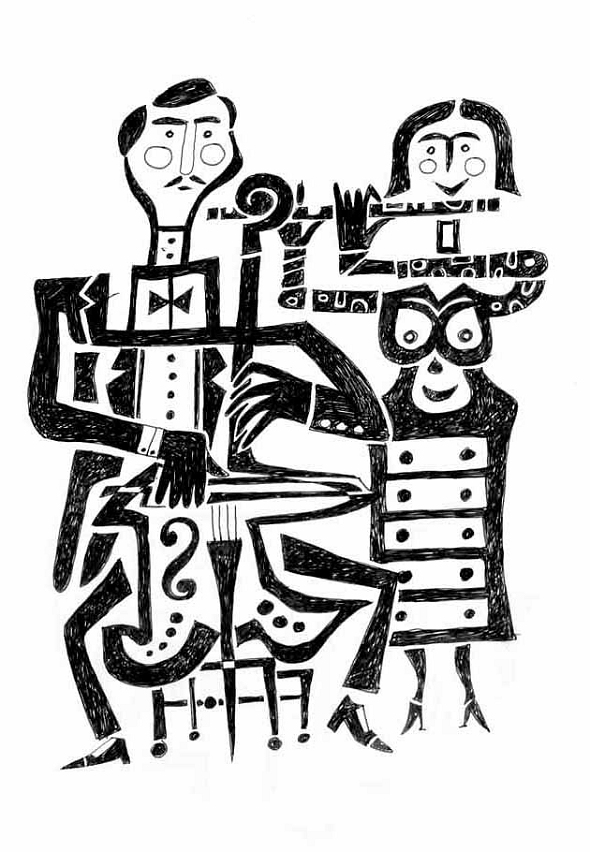 Jim Flora Art - Original Artwork