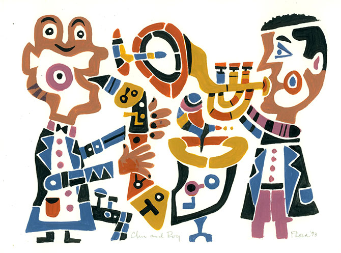 Jim Flora Art - Original Artwork