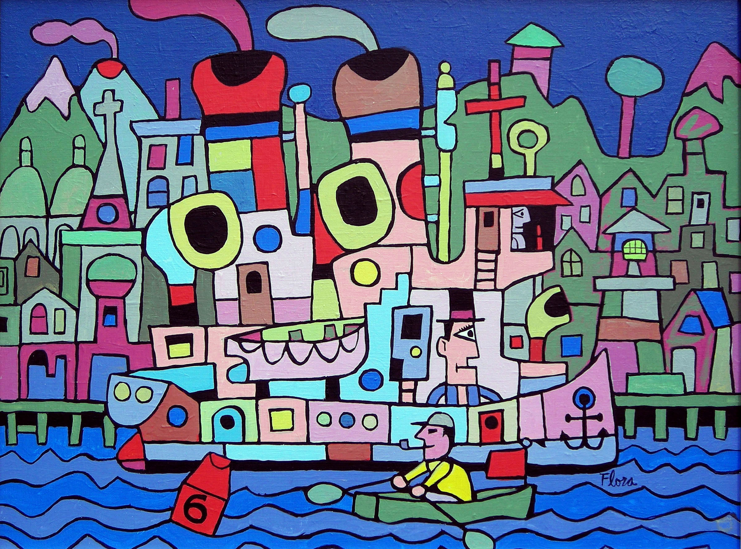 Jim Flora Art - Original Artwork