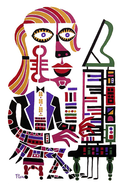 Jim Flora Art - Original Artwork