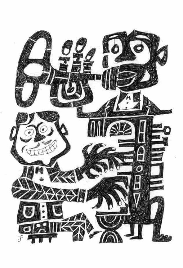 Jim Flora Art - Original Artwork