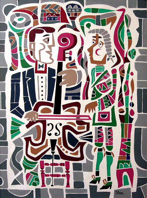 Jim Flora Art - Original Artwork