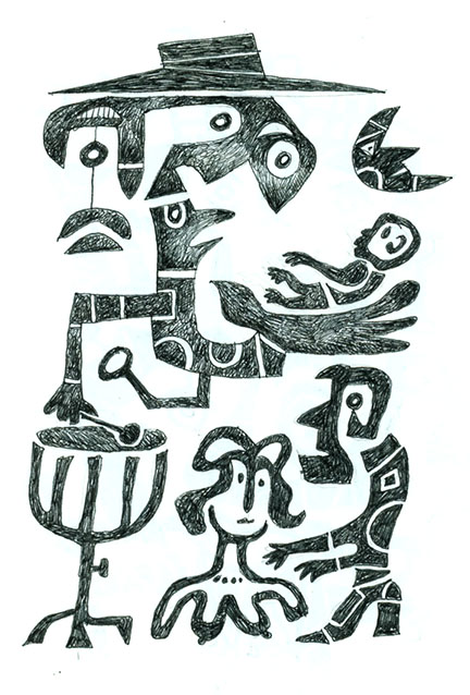 Jim Flora Art - Original Artwork