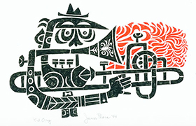 Jim Flora Art - Original Artwork